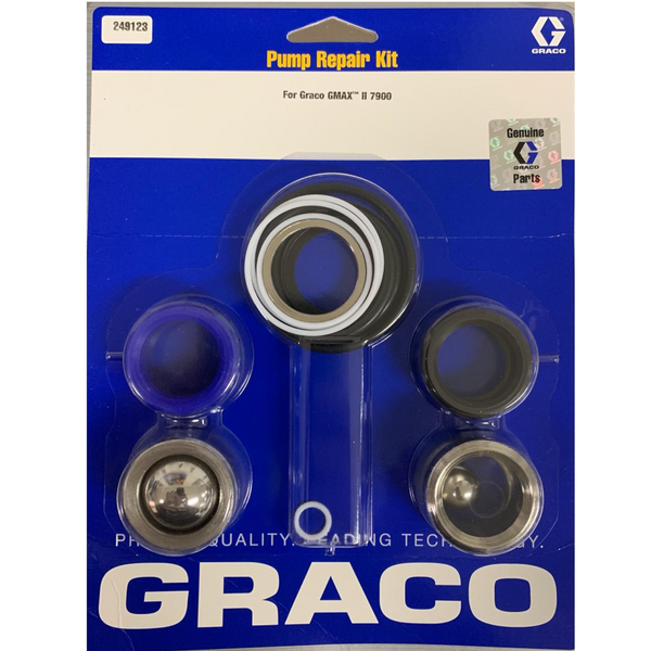 Graco Genuine Pump Repair Kits – Airless Pro