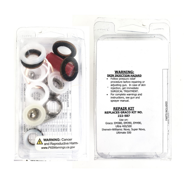 Graco Pattern Airless Sprayer Pump Repair Kits – Airless Pro