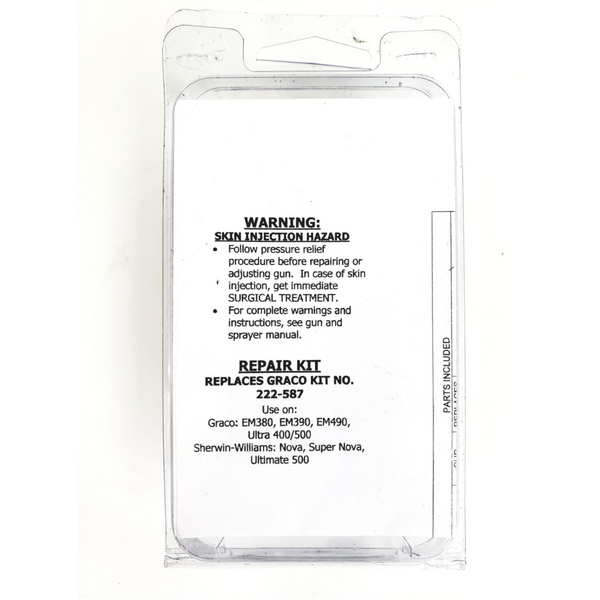 Graco Pattern Airless Sprayer Pump Repair Kits – Airless Pro