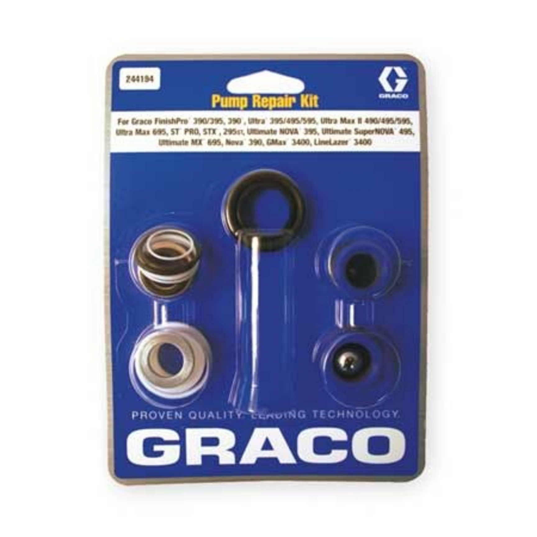 Graco Paint Sprayer Parts | Graco Spray Gun Parts – Airless Pro